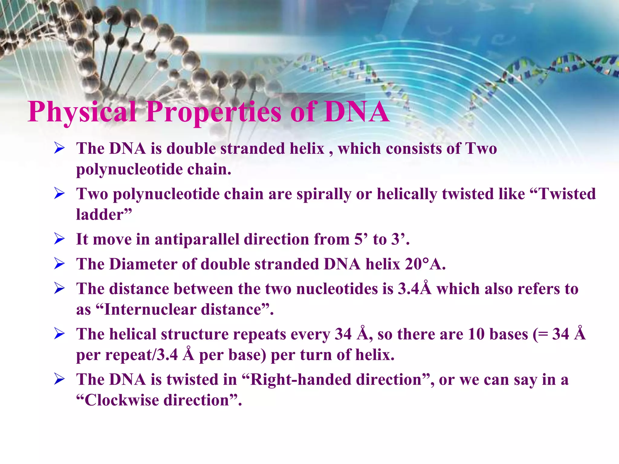 Structure of DNA | PPT