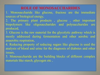 BIOMOLECULES -CARBOHYDRATES | PDF