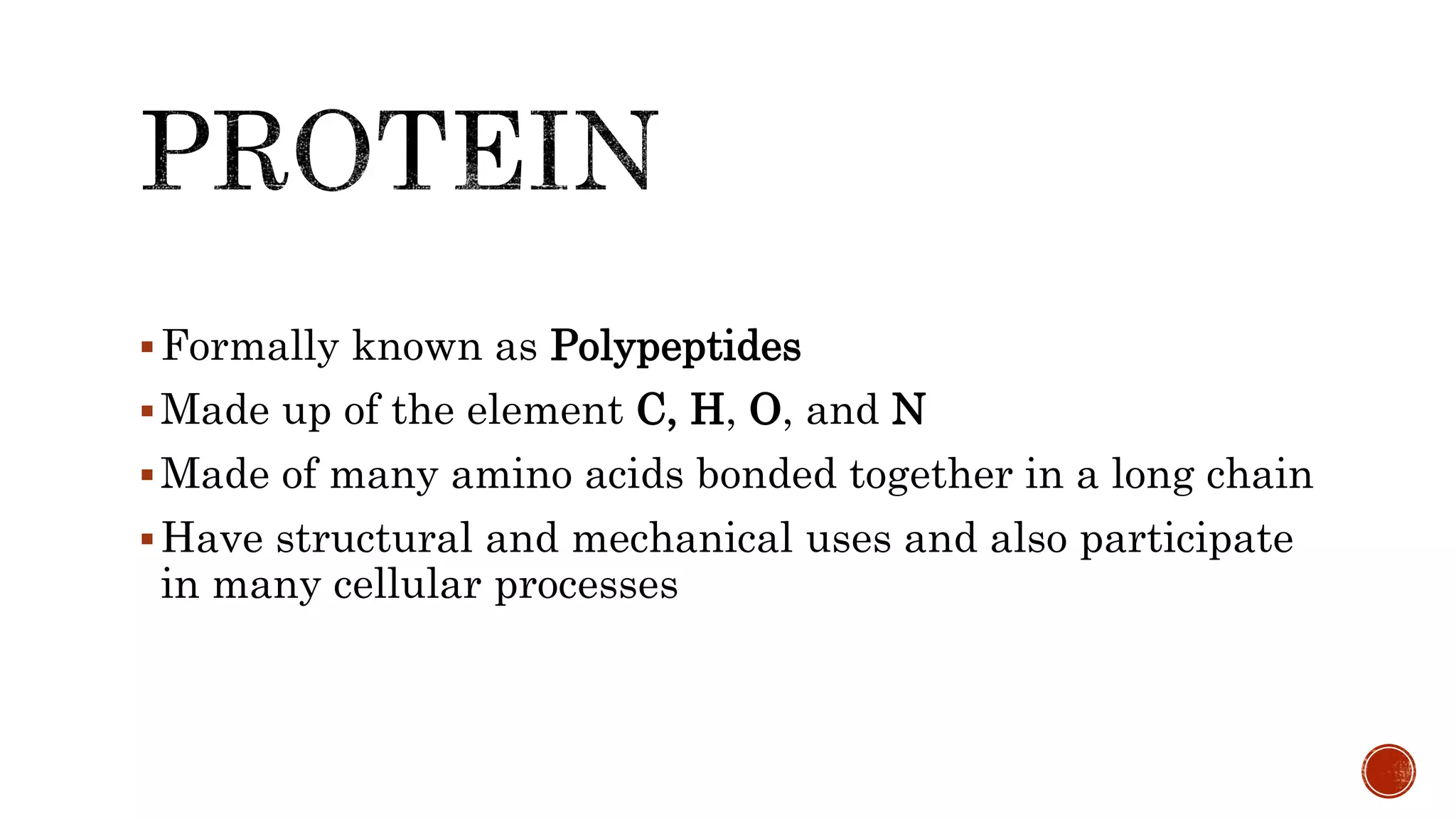 Biomolecules.pptx | Chemistry | Science