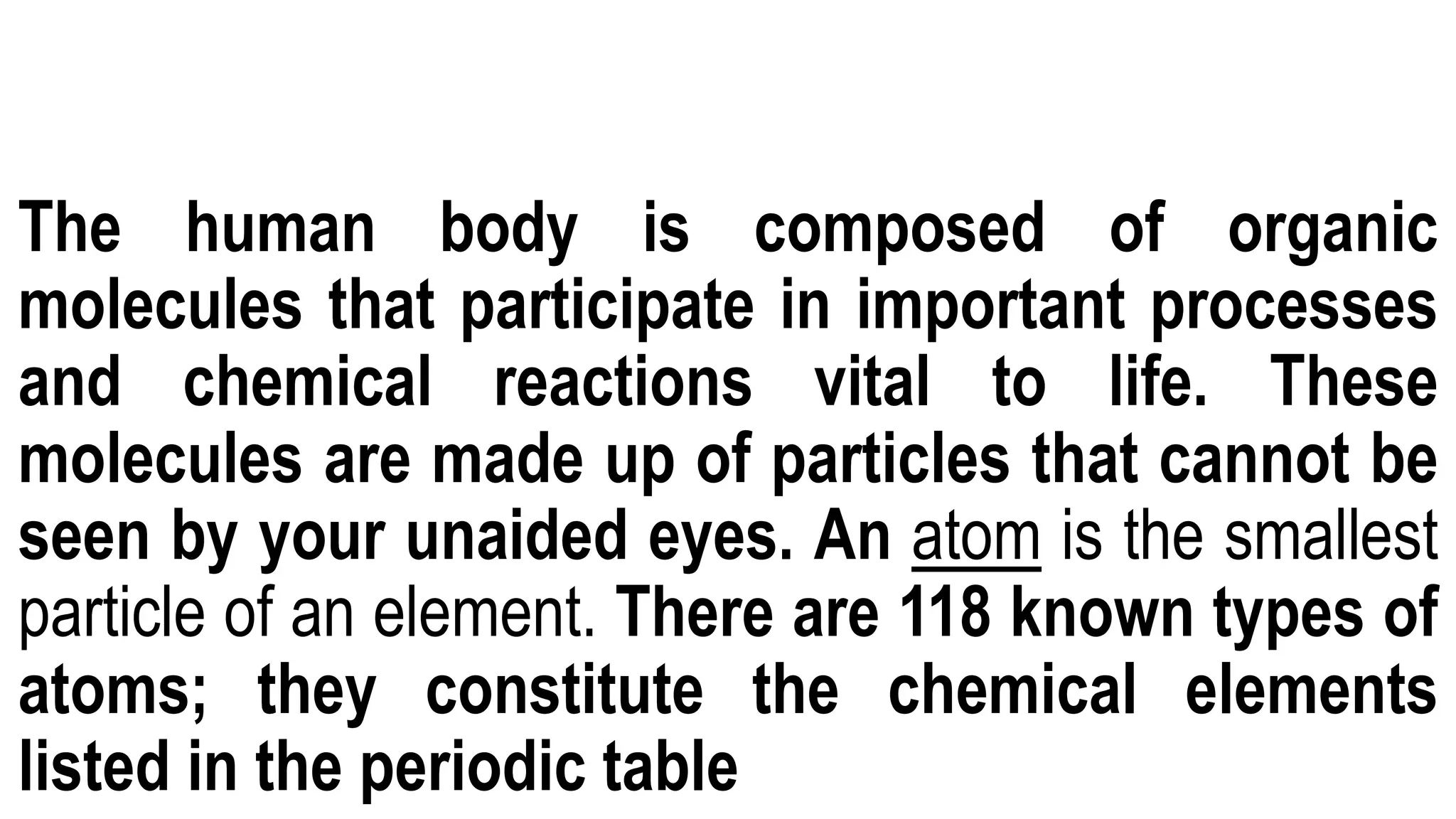 BIOMOLECULES.pptx | Chemistry | Science
