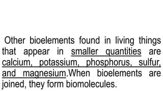 BIOMOLECULES.pptx | Chemistry | Science