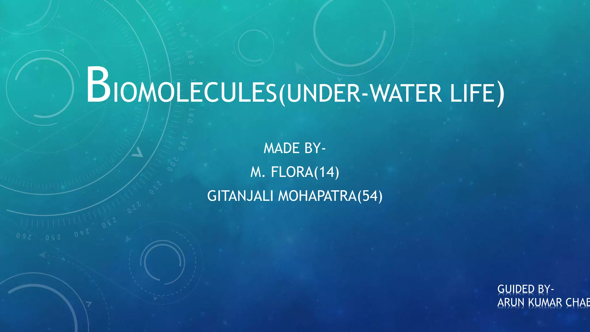 Biomolecules.pptx | Free Download