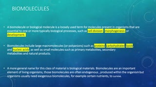Biomolecules.pptx