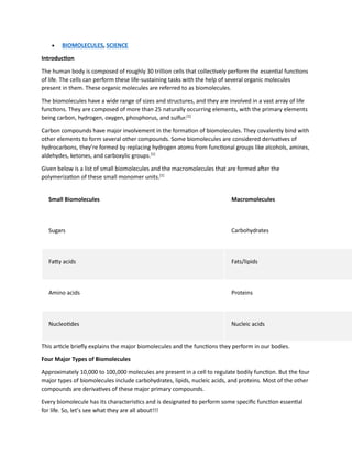 BIOMOLECULES.docx