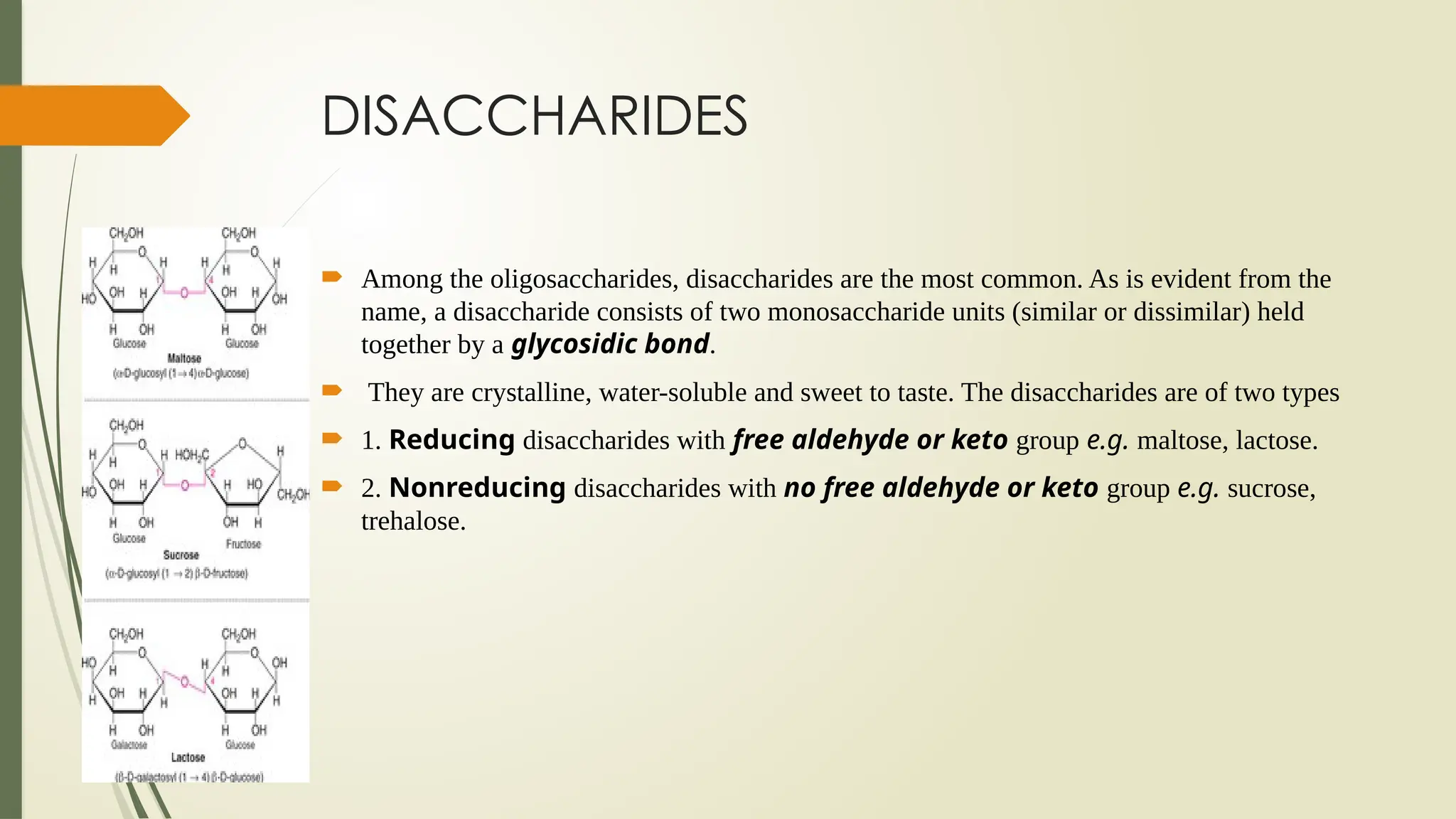 BIOMOLECULES biochemistry carbohydrates, | PPT