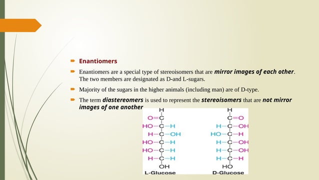 BIOMOLECULES biochemistry carbohydrates, | PPT