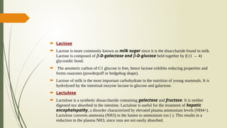 BIOMOLECULES biochemistry carbohydrates, | PPTX
