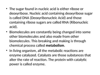 BIOMOLECULES_CLASS 11 PRIYA JHA KVS.pptx