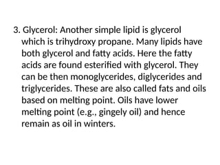 BIOMOLECULES_CLASS 11 PRIYA JHA KVS.pptx