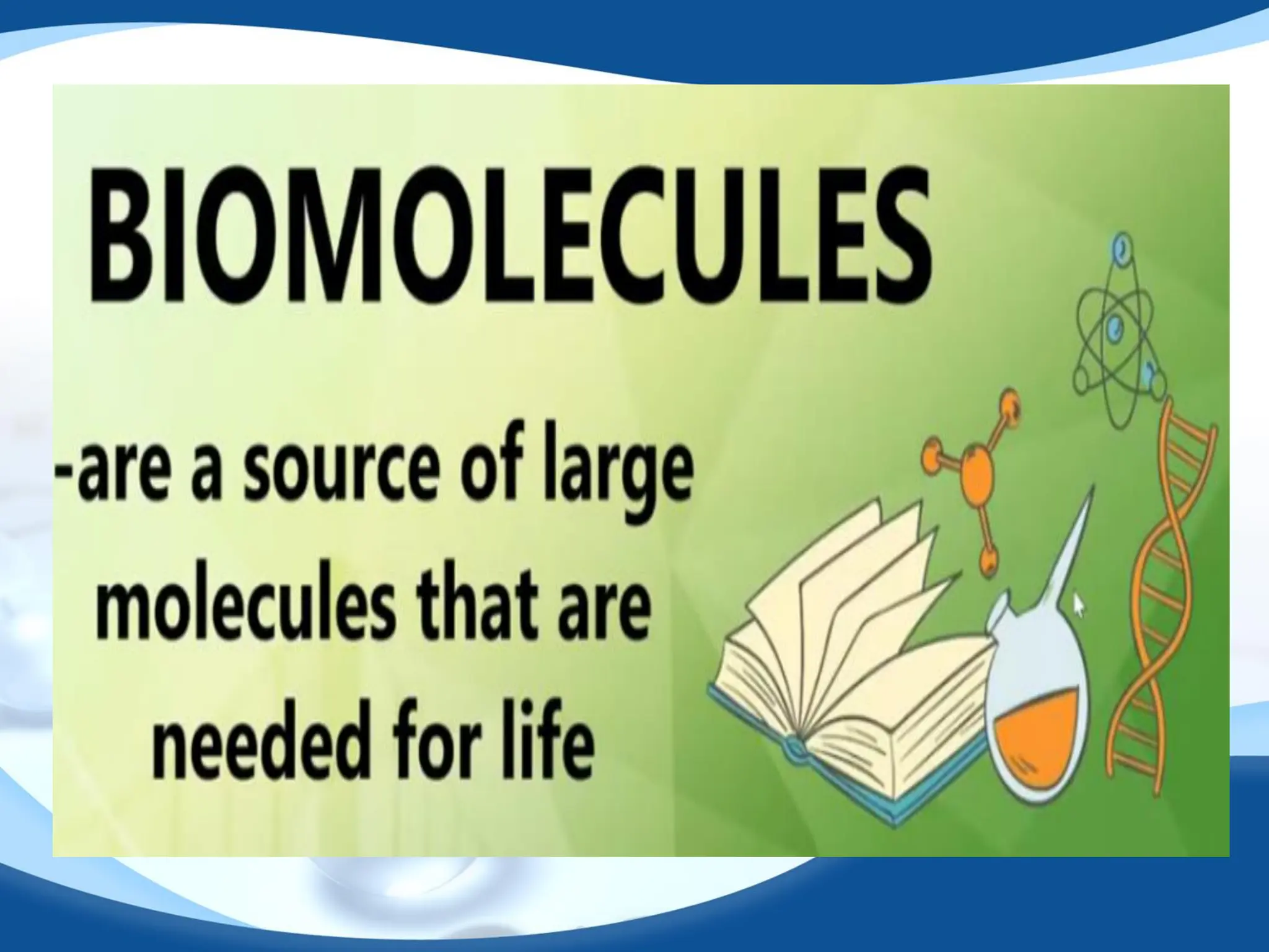BIOMOLECULES.pdf lesson 1.1 (Physical Science Subject) | PDF