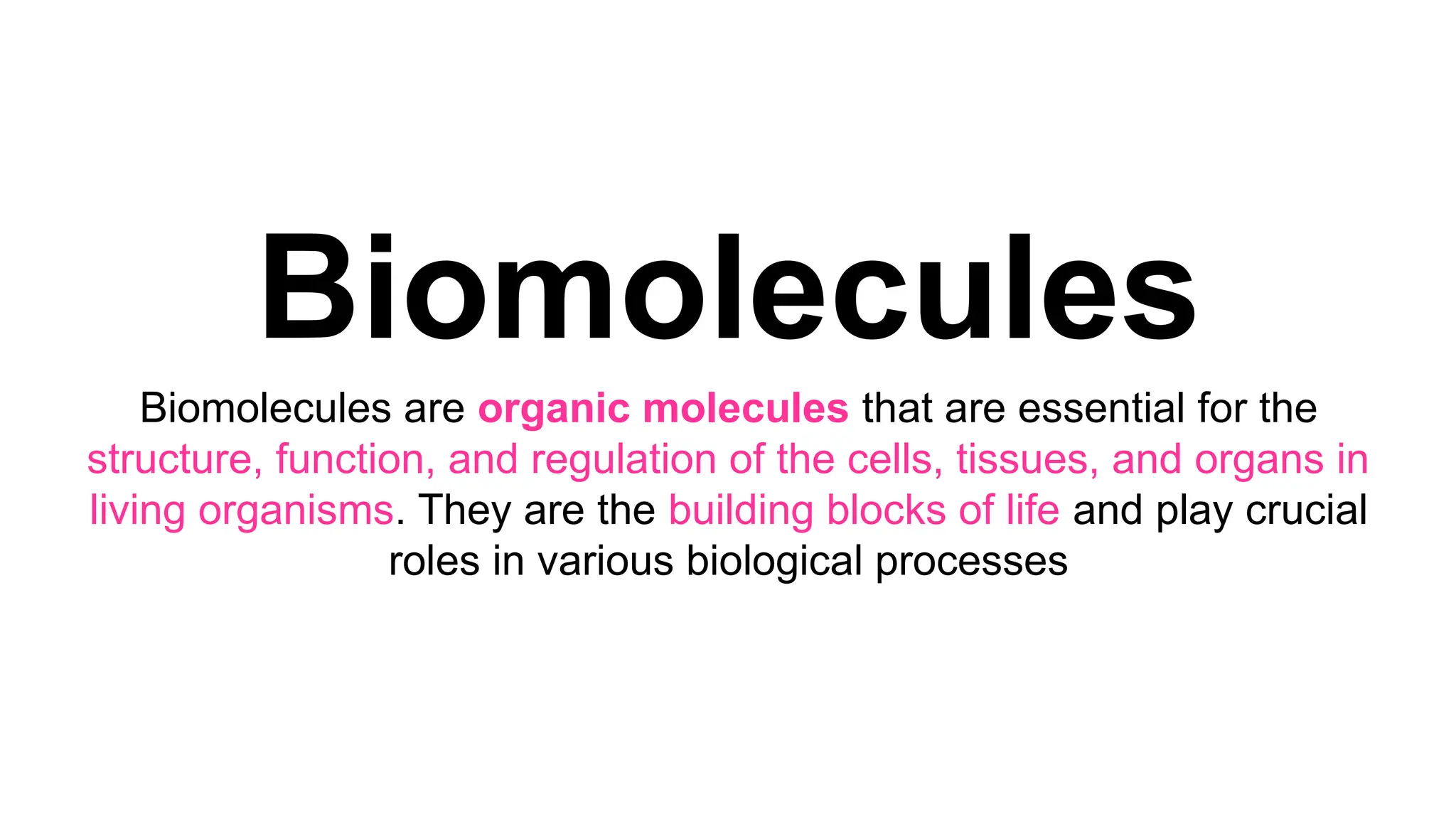 Biomolecules........................pptx