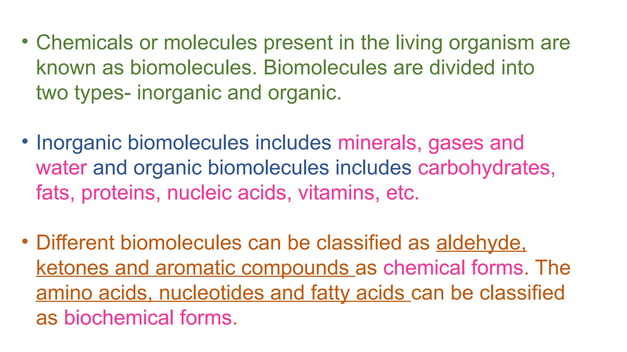 Biomolecules........................pptx