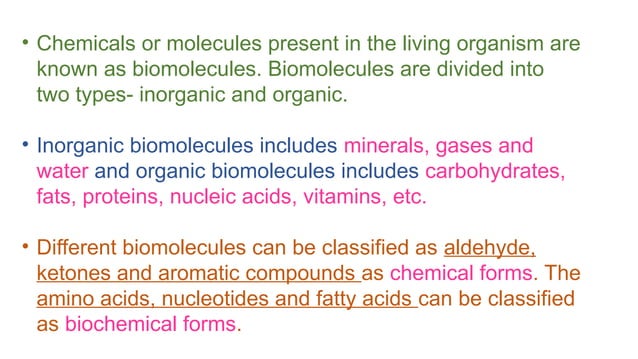 Biomolecules........................pptx