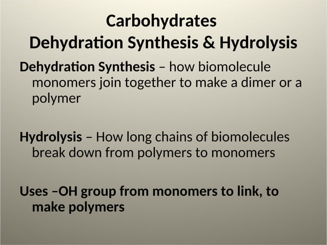Biomolecules (The Molecules of Life.ppt