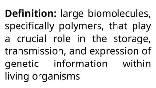 Biomolecules (Carbohydrates, Lipids, proteins & nucleic acids).pptx