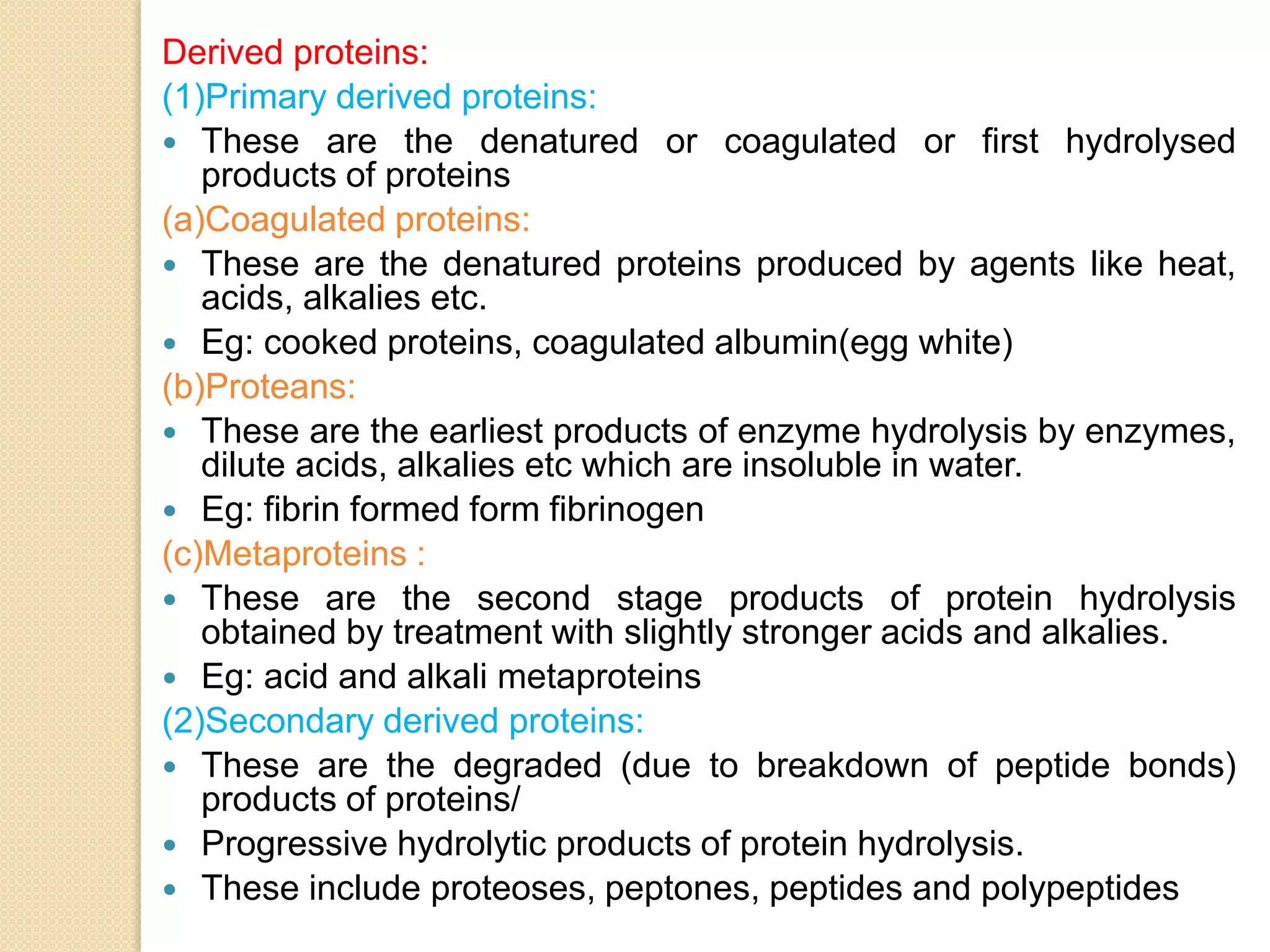 Biomolecules amino acids and proteins | PPTX