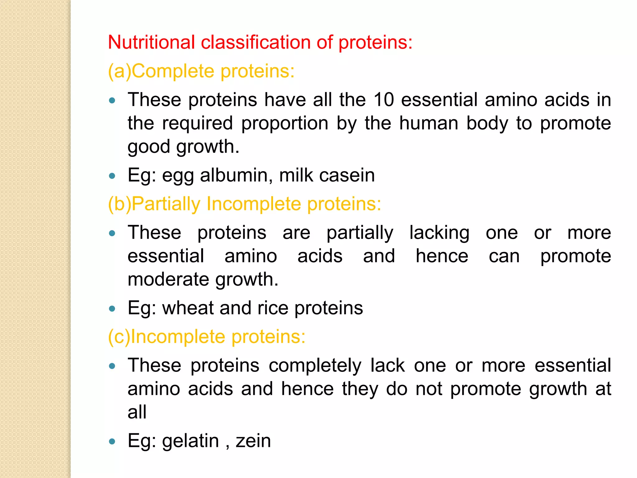 Biomolecules amino acids and proteins | PPTX