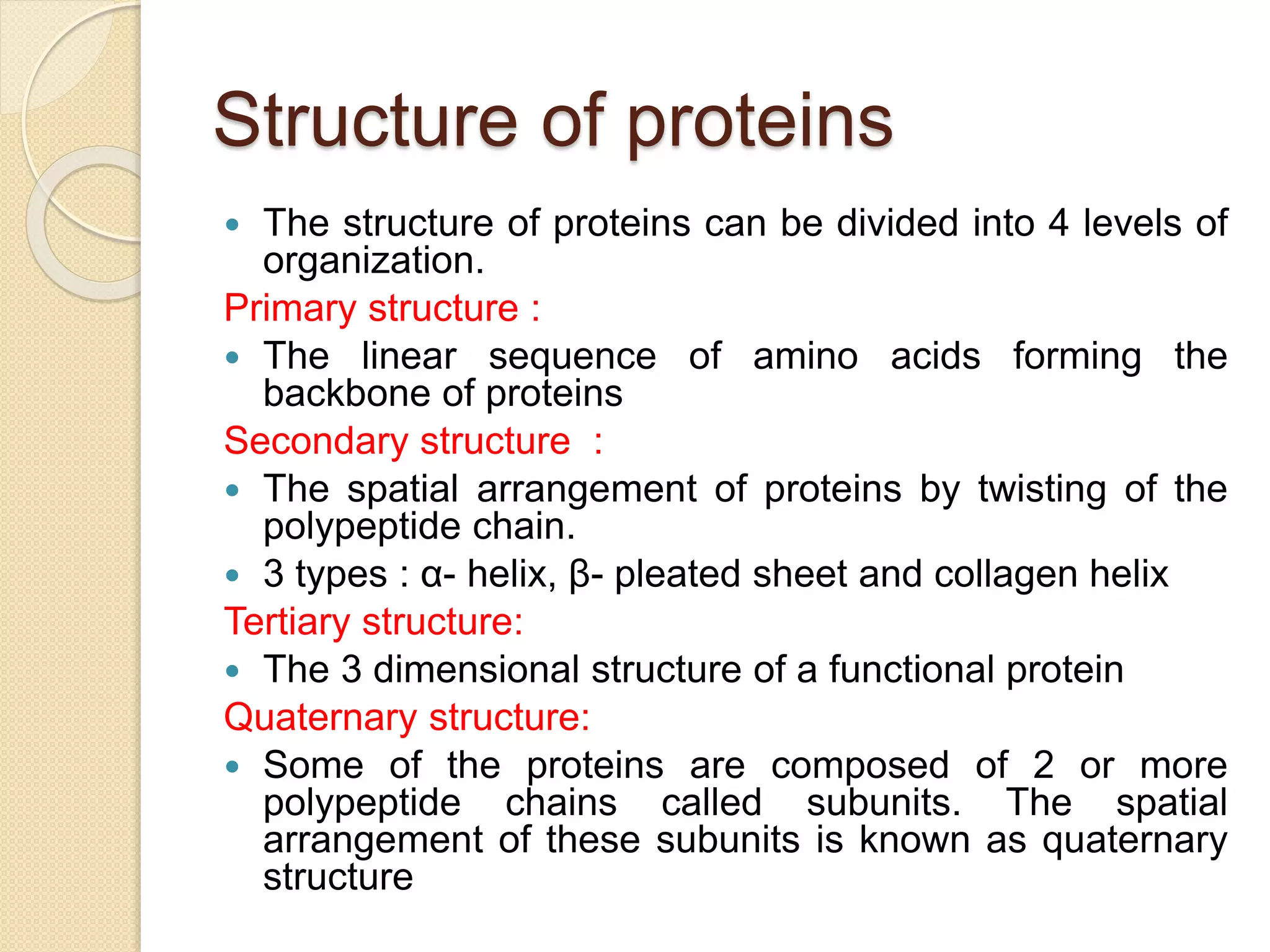 Biomolecules amino acids and proteins | PPTX