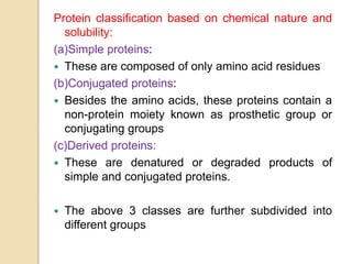 Biomolecules amino acids and proteins | PPTX