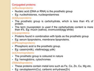 Biomolecules amino acids and proteins | PPTX