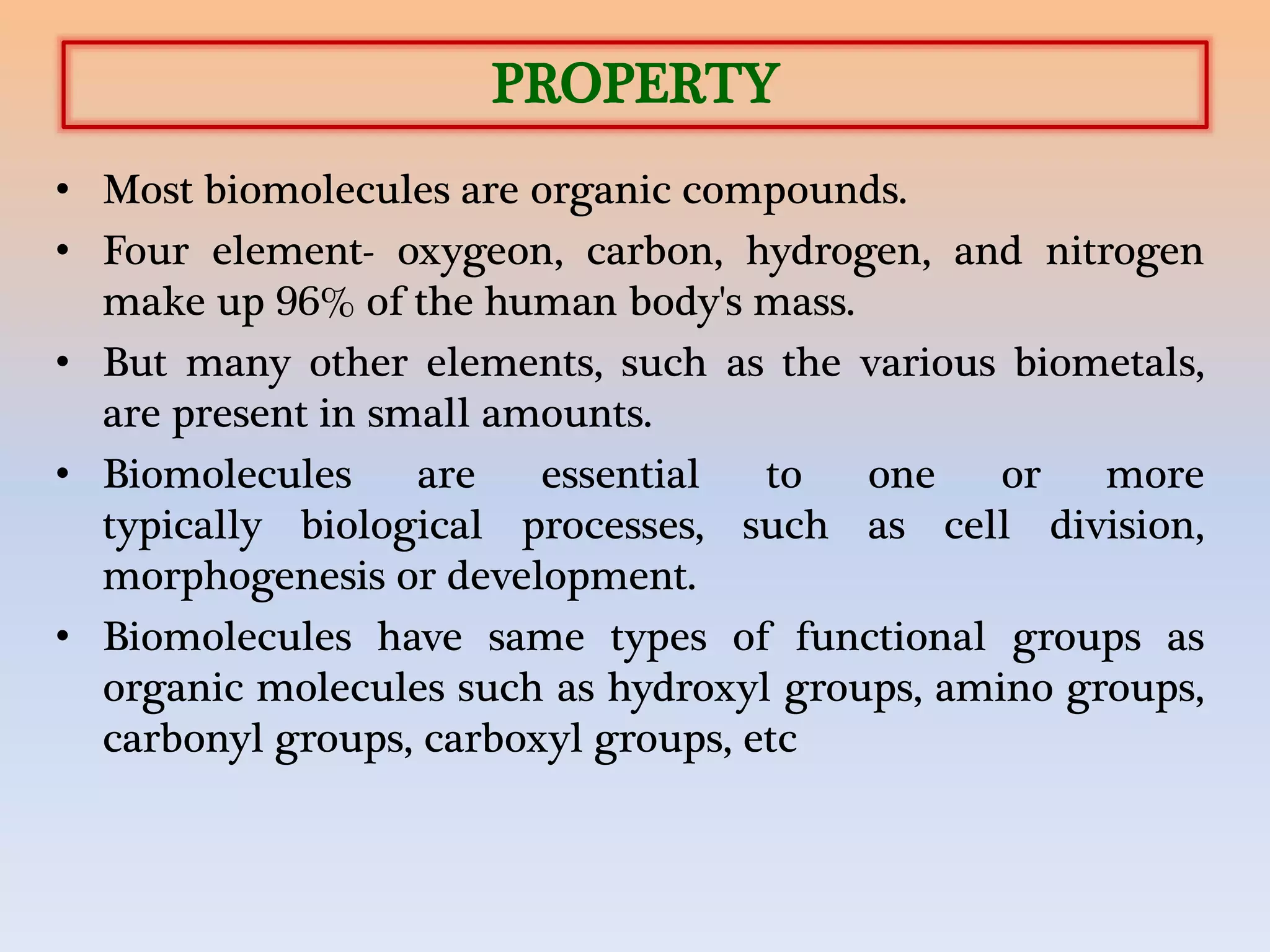 Biomolecules carbohydrate | PPTX
