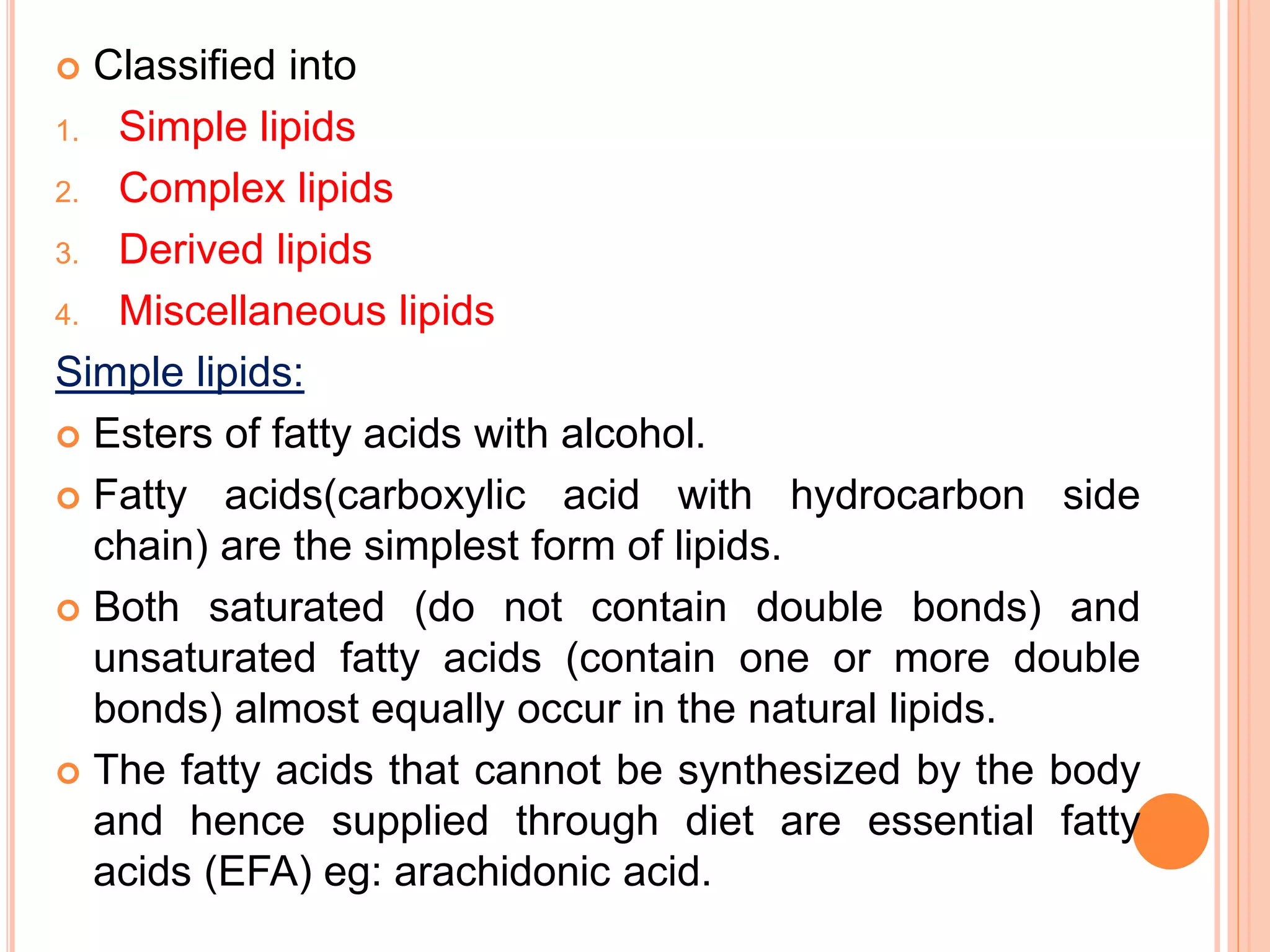 Biomolecules carbohydrates, lipids, nucleic acid | PPTX