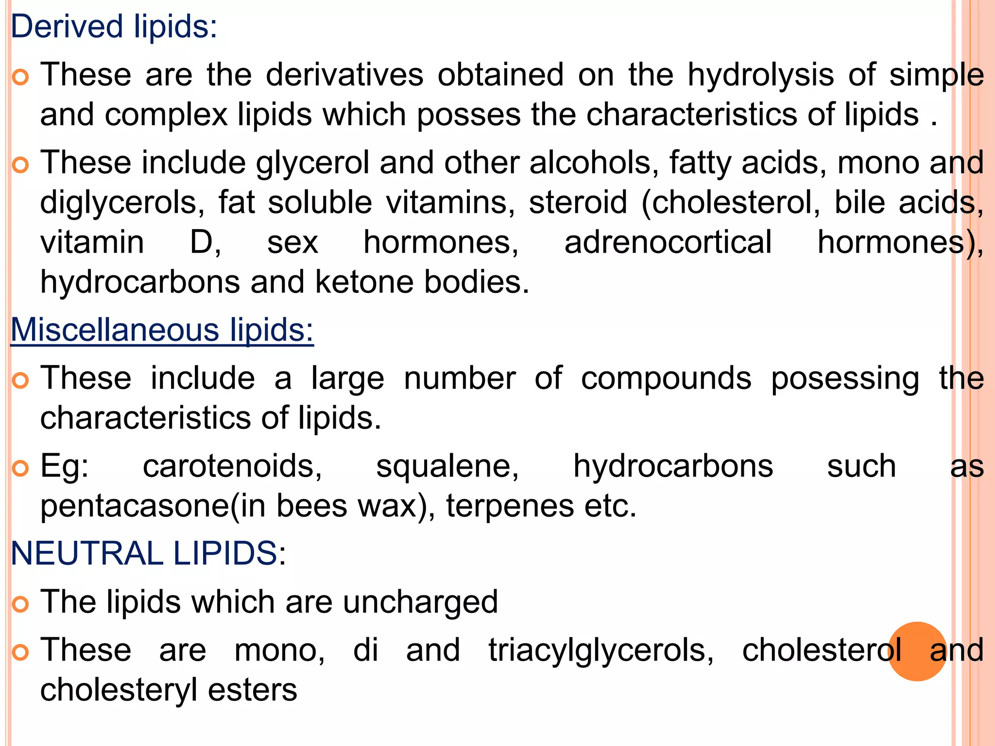 Biomolecules carbohydrates, lipids, nucleic acid | PPTX