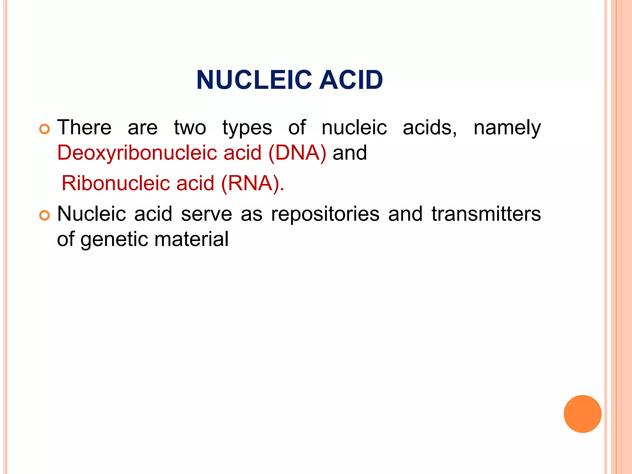 Biomolecules carbohydrates, lipids, nucleic acid | PPTX