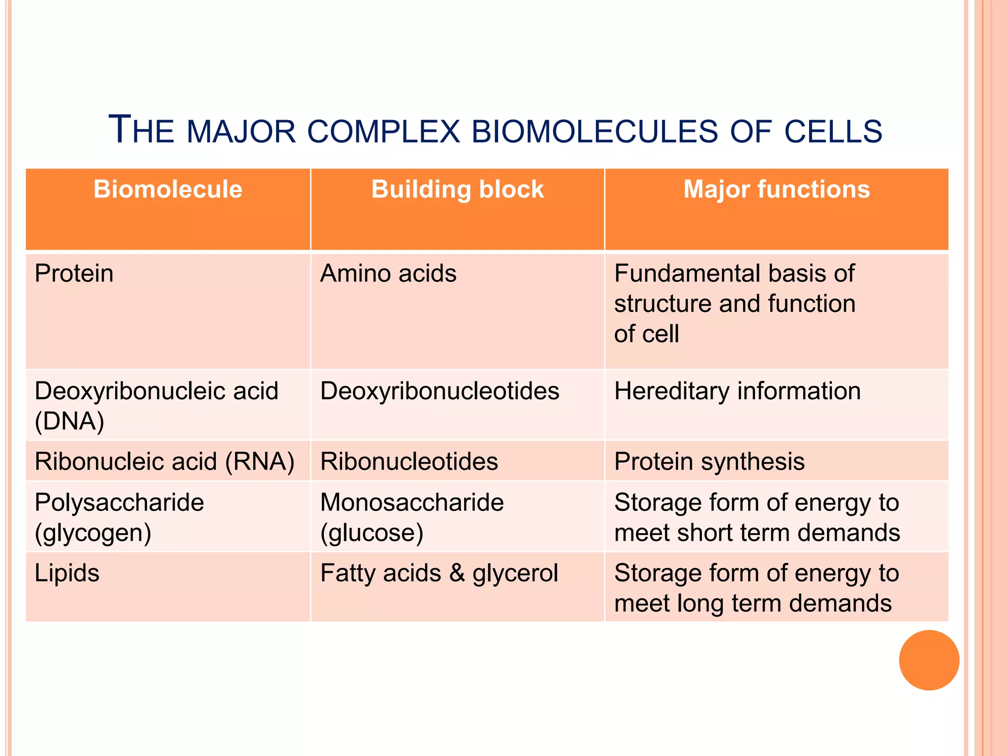 Biomolecules carbohydrates, lipids, nucleic acid | PPTX