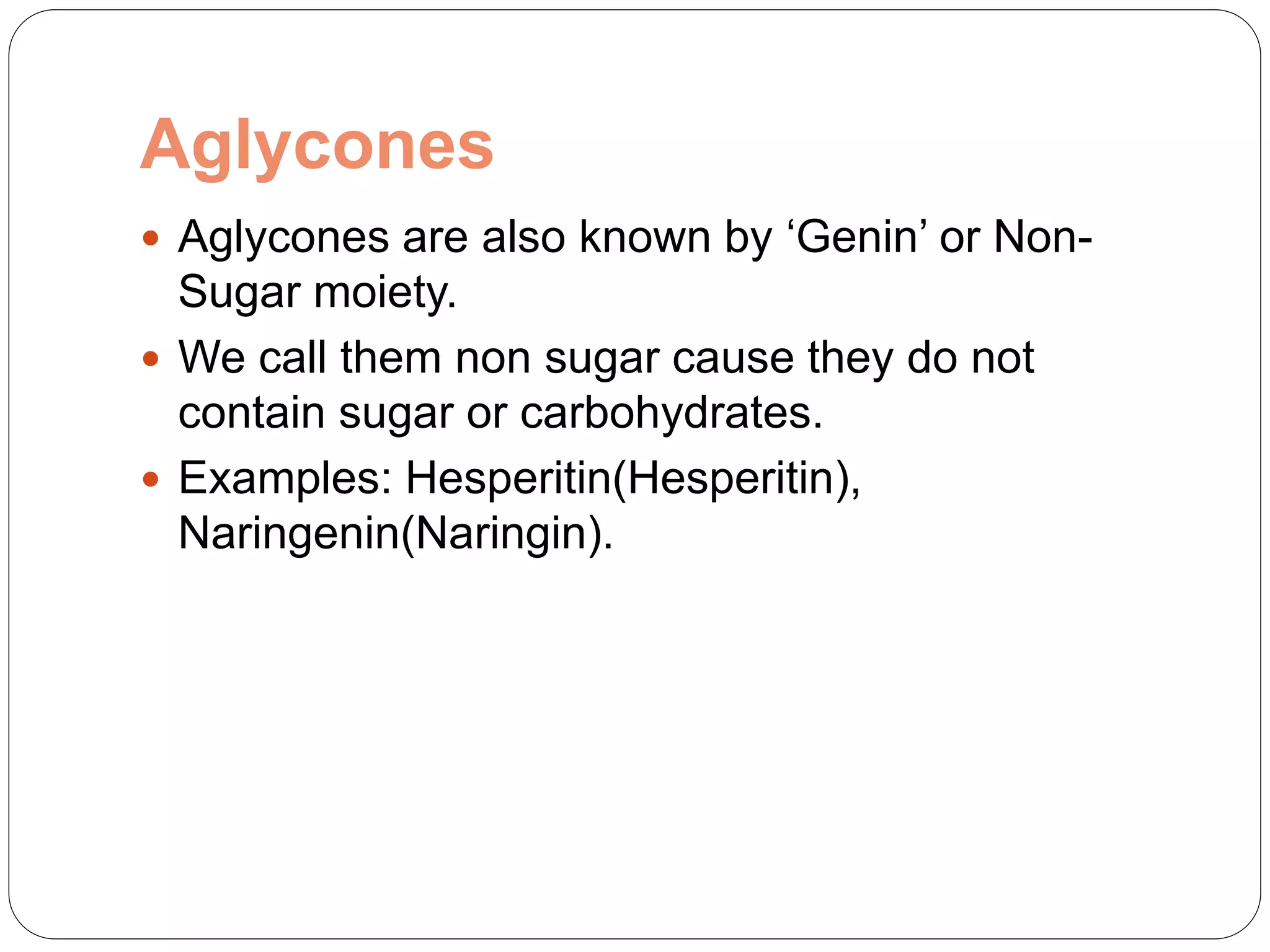 Biomolecules - Glycoside, Amino sugar, Deoxy sugar | PPTX