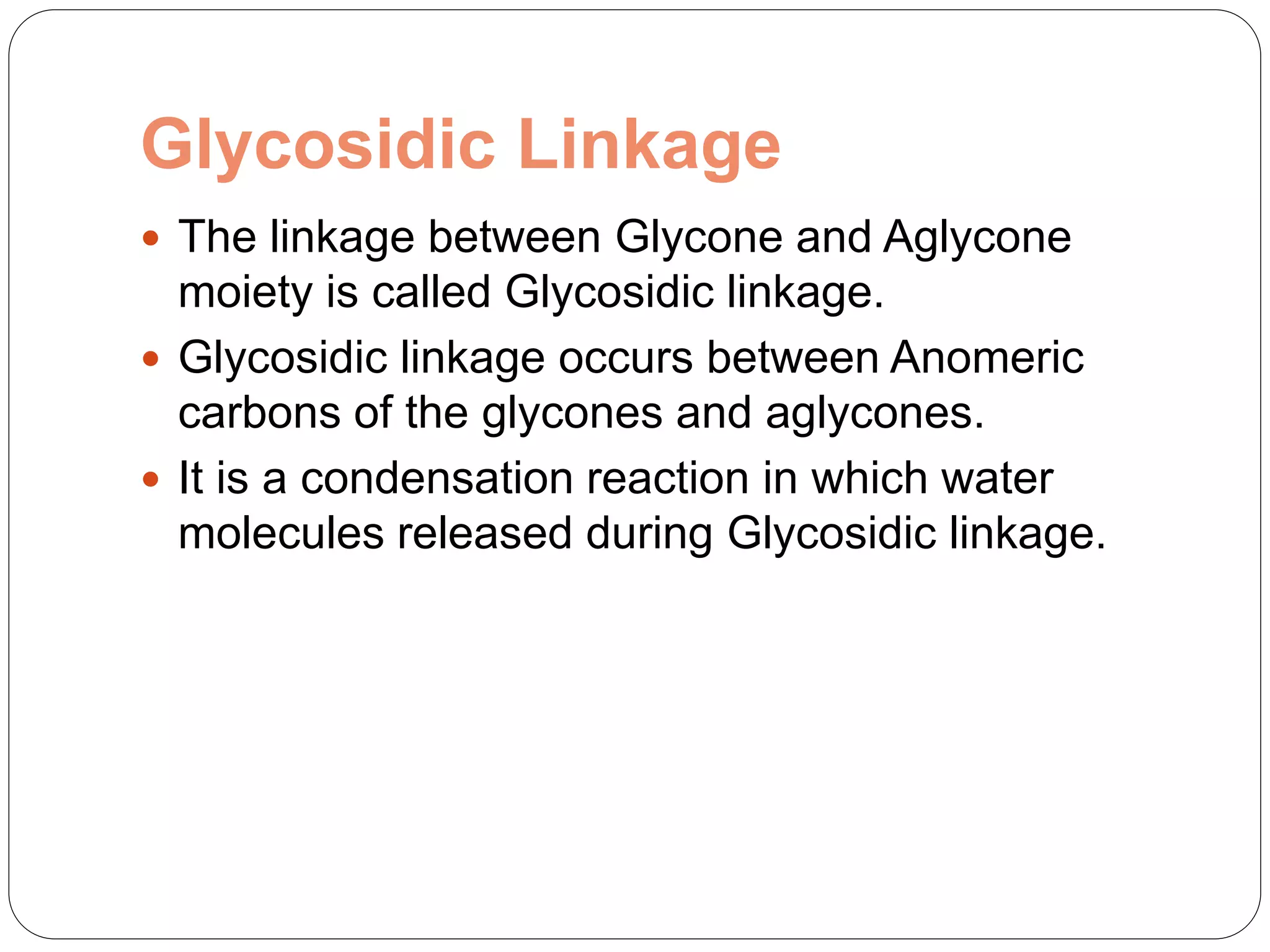 Biomolecules - Glycoside, Amino sugar, Deoxy sugar | PPTX