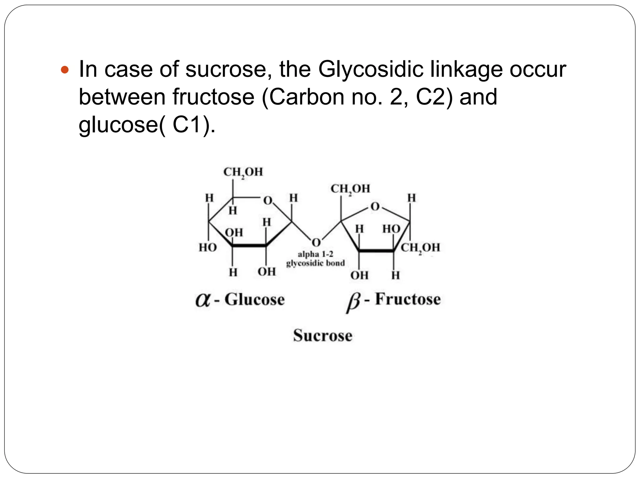 Biomolecules - Glycoside, Amino sugar, Deoxy sugar | PPTX