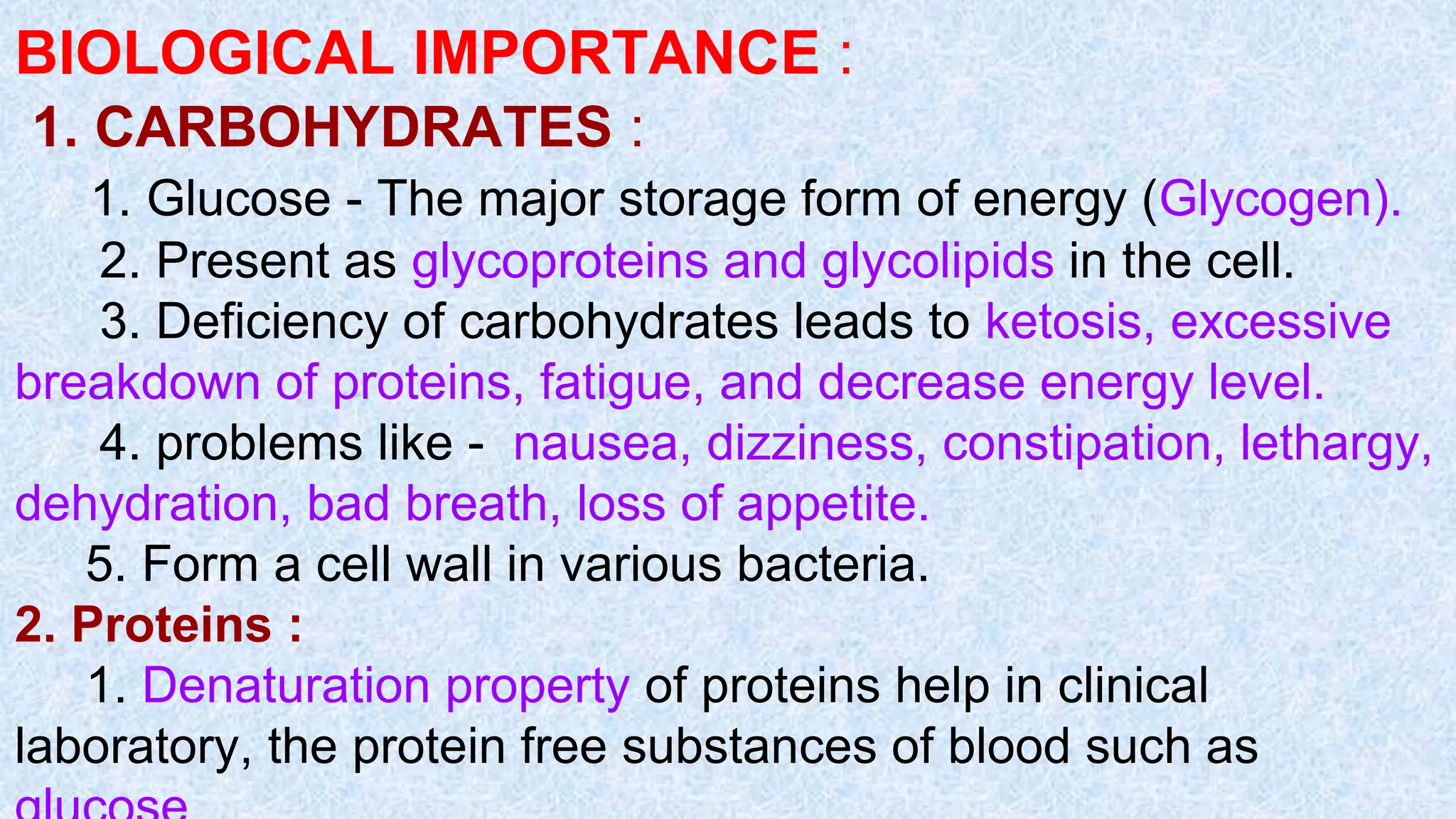 Introduction about Biomolecules - I or Macromolecules introduction | PPT