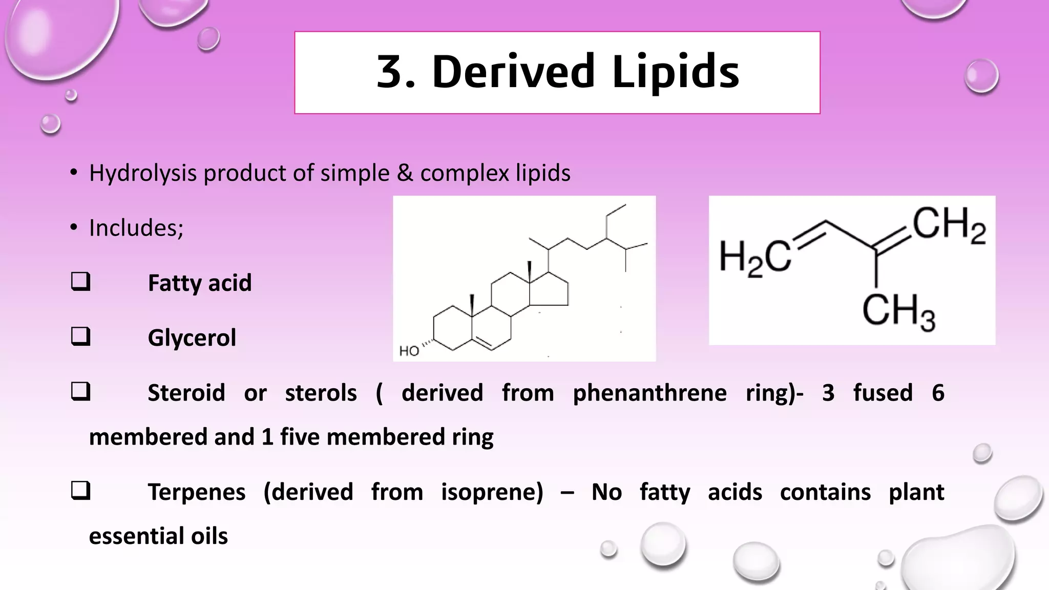 Biomolecules ; LIPIDS | PDF