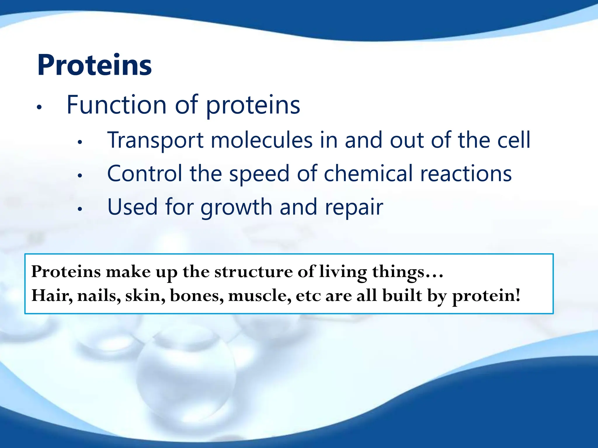 BIOMOLECULES lesson for grade 10 students | PPTX