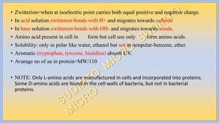 Biomolecules amino acids | PPTX