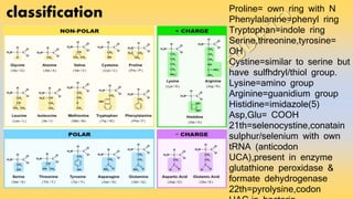 Biomolecules amino acids | PPTX