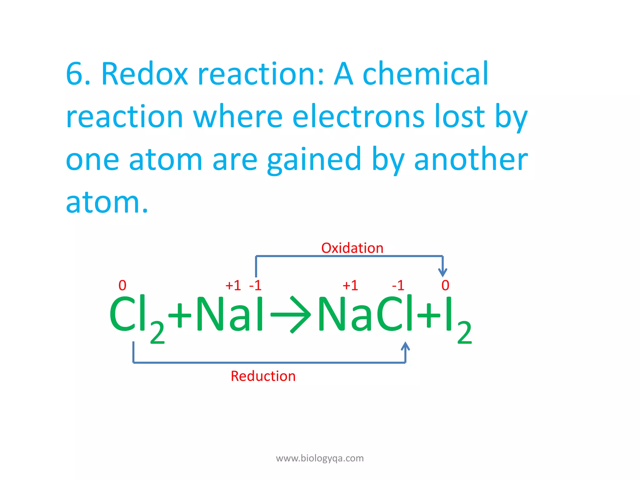 Biomolecules and biochemical reactions | PPT
