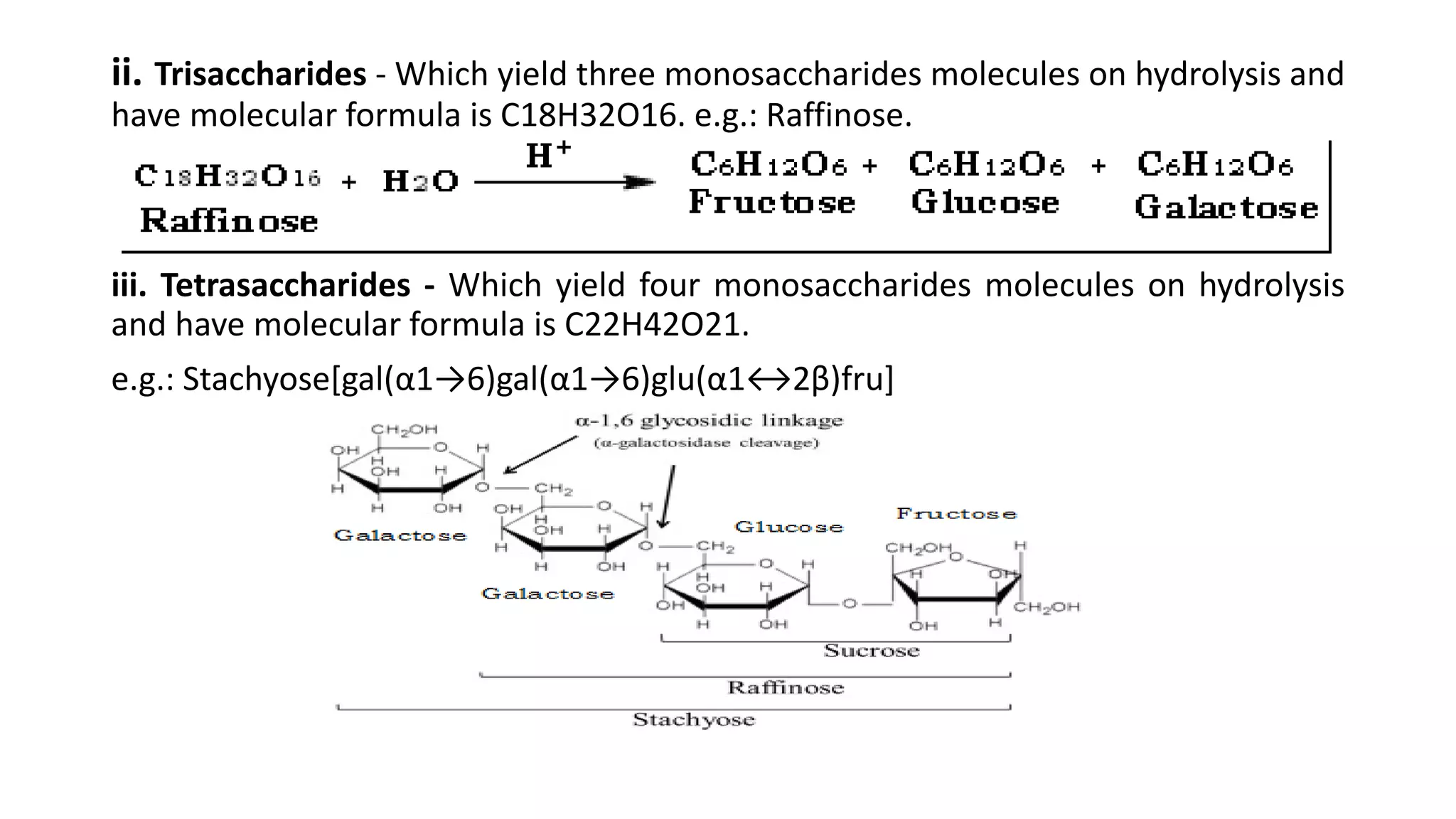 Biomolecules and carbohydrates | PDF