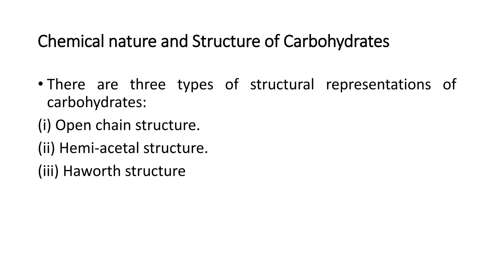 Biomolecules and carbohydrates | PDF