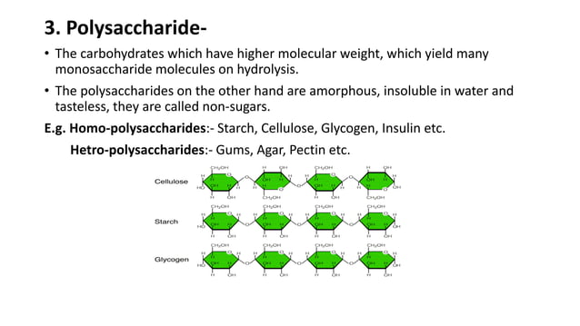 Biomolecules and carbohydrates | PDF