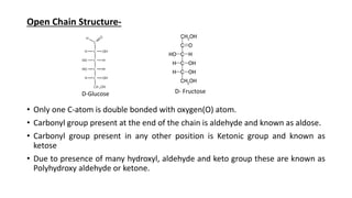 Biomolecules and carbohydrates | PDF