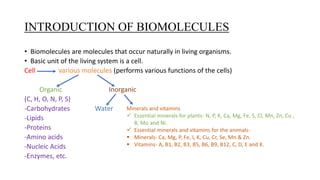 Biomolecules and carbohydrates | PDF