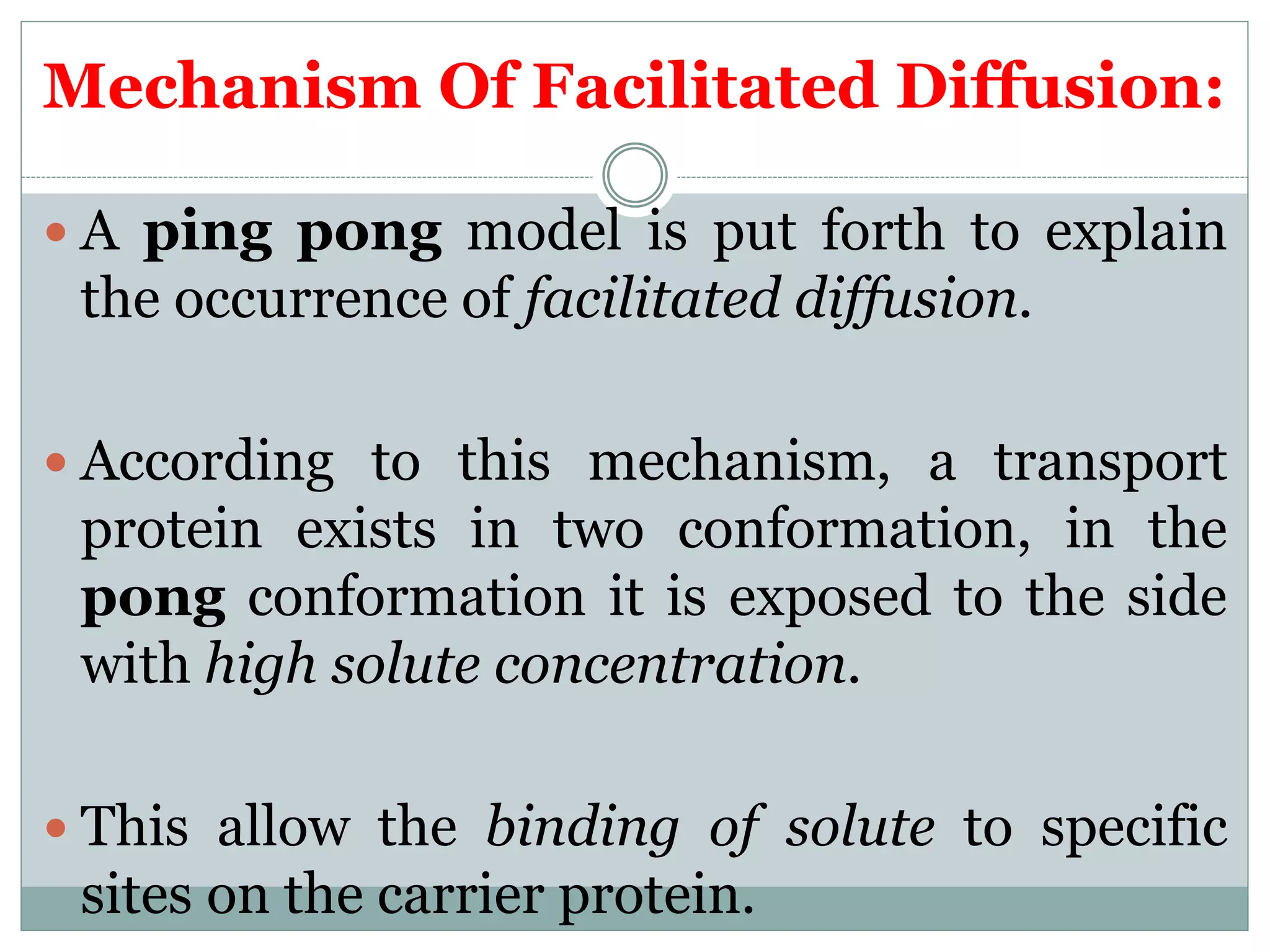 Biomolecules and the cell MEMBRANE, TRANSPORT SYSTEM | PPTX