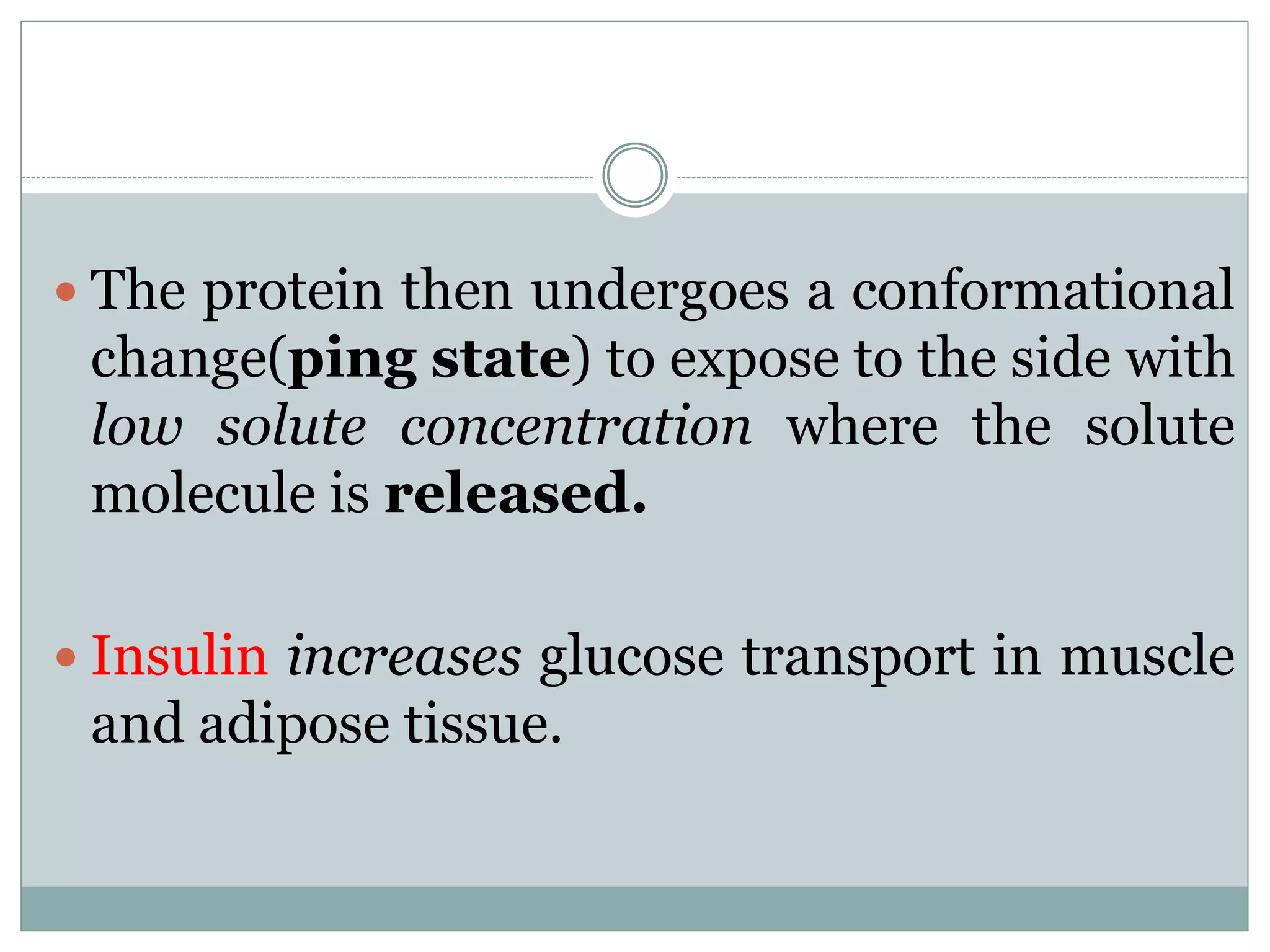 Biomolecules and the cell MEMBRANE, TRANSPORT SYSTEM | PPTX ...