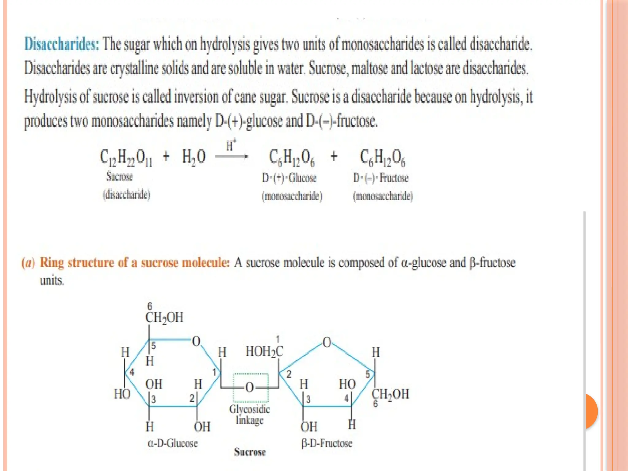 Biomolecules ppt for learning with easy notes | PPTX