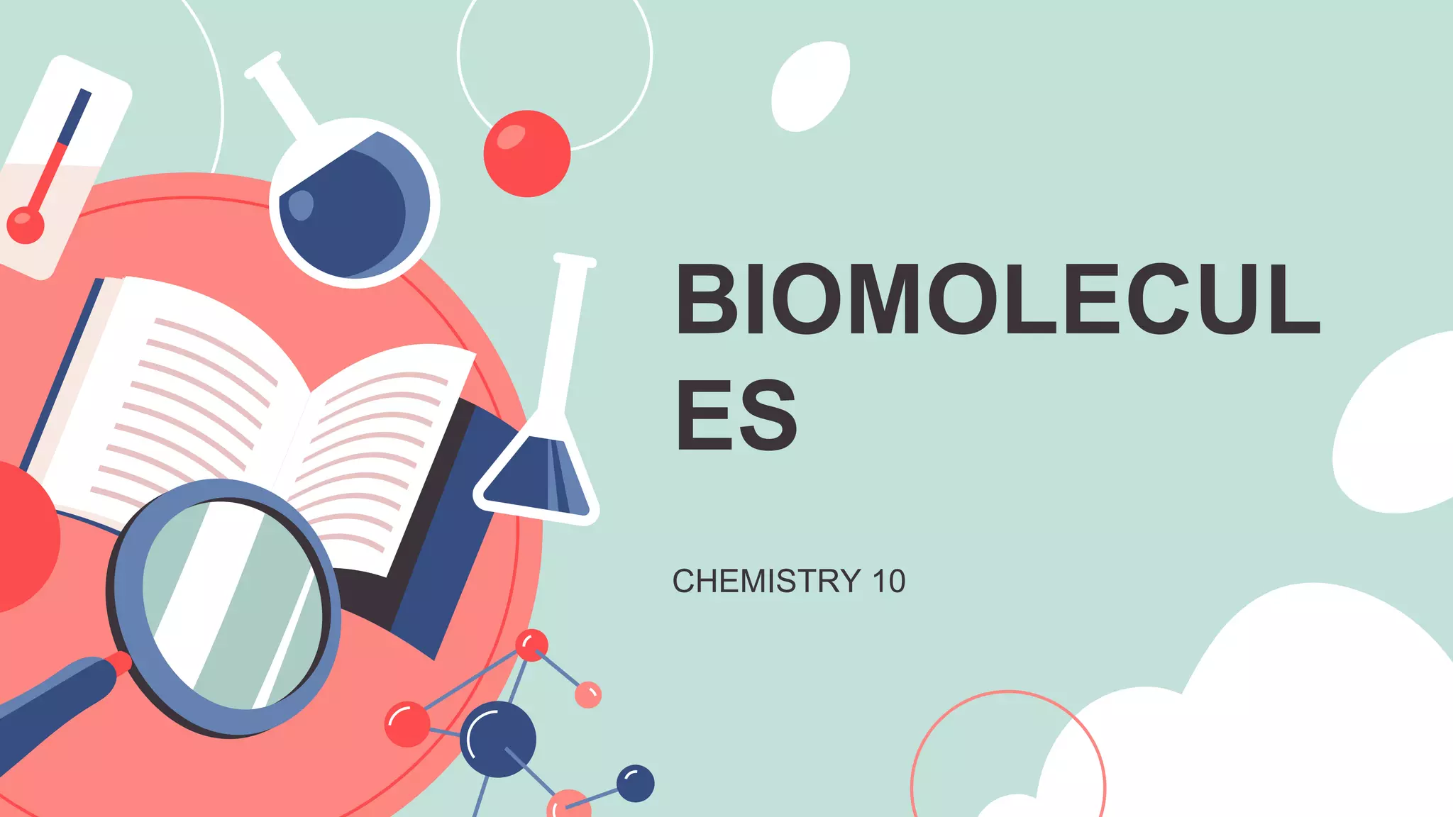 Biomolecules Chemistry 10 4th quarter.pptx