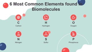 Biomolecules Chemistry 10 4th quarter.pptx