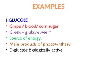 BIO MOLECULES STRUCTURE,TYPES AND FUNCTIONS | PPTX