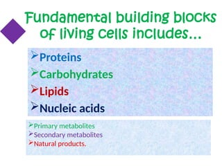 BIO MOLECULES STRUCTURE,TYPES AND FUNCTIONS | PPTX